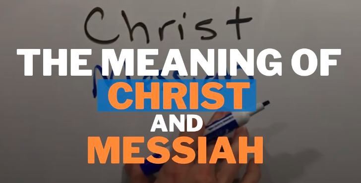 Mistranslated Series: Word 11- Christos – The Logos of Agape