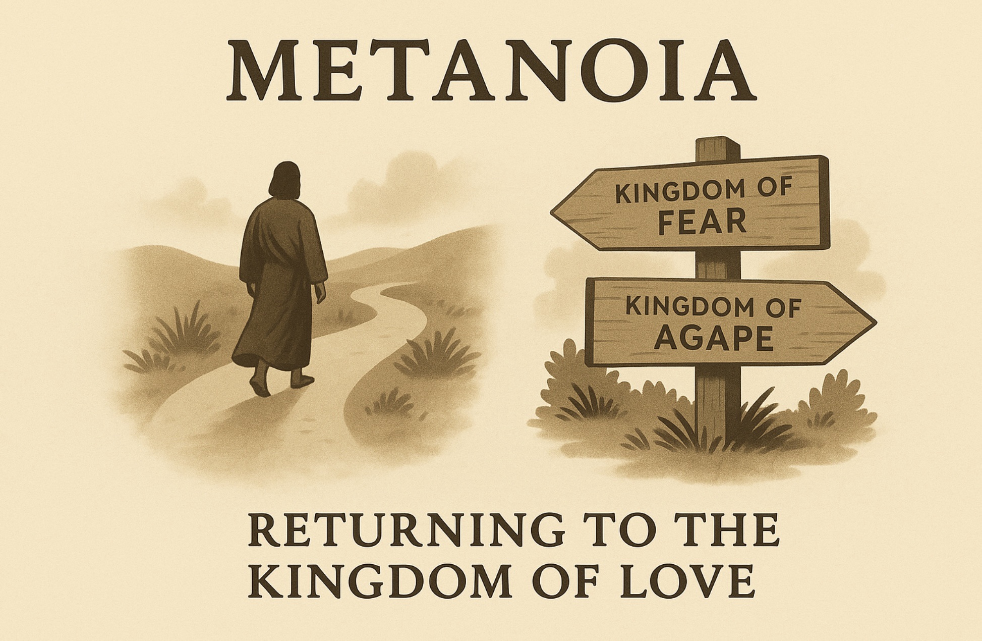 Mistranslated Series: Word 12 Metanoia – Repentance? – The Logos of Agape