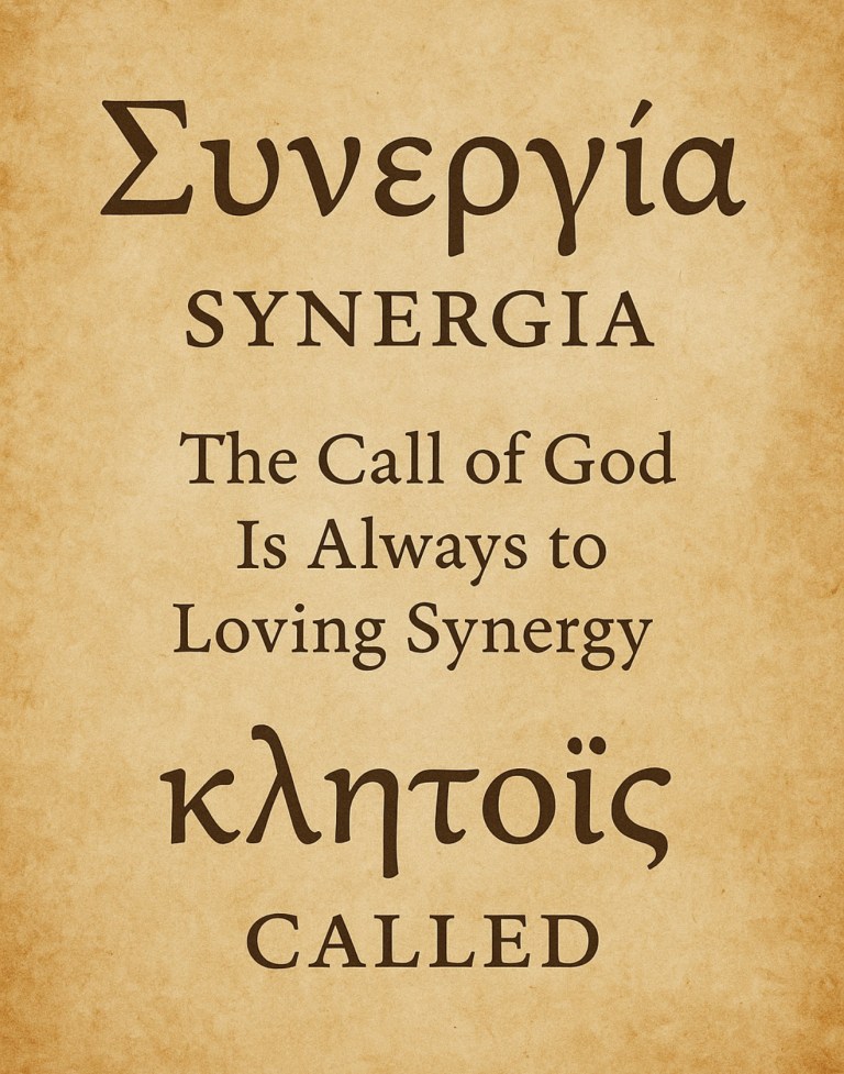 Greek Word Study — Synergia (Συνεργία) & Klēsis (Κλῆσις): The Call of ...